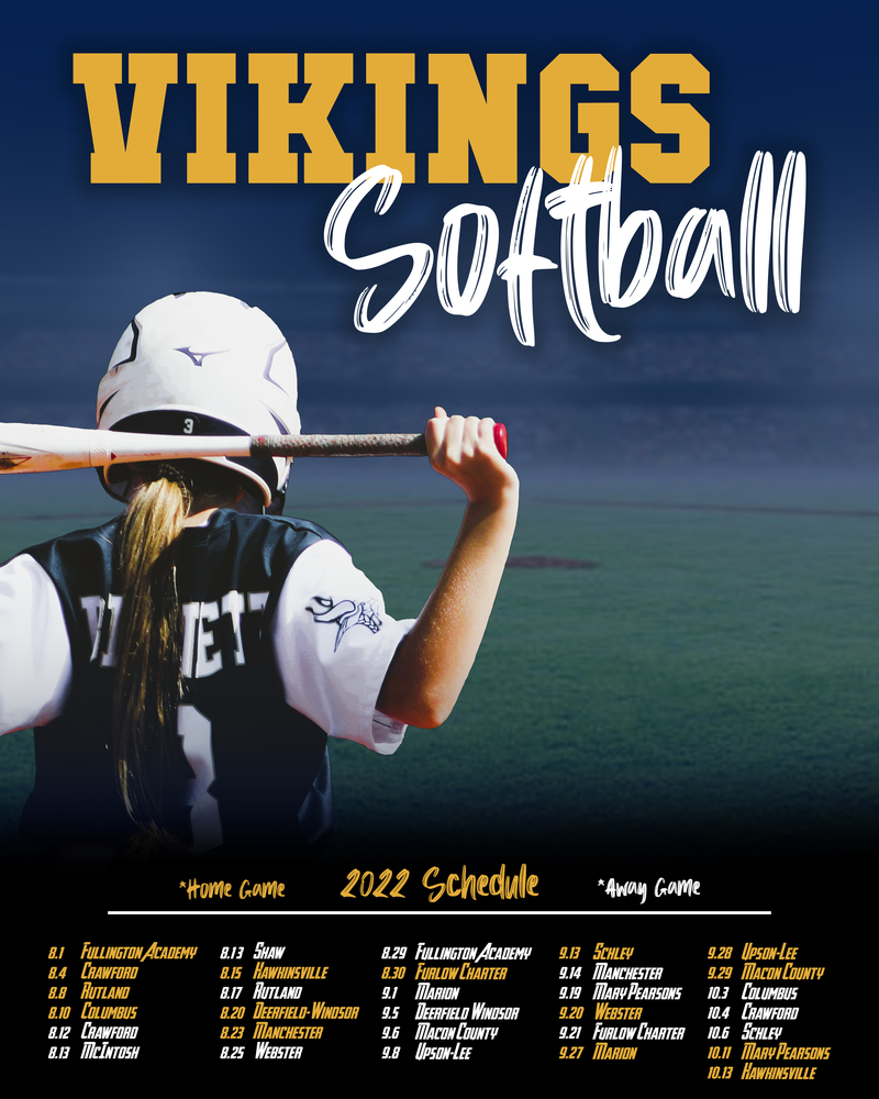 TCHS Softball Schedule Taylor County High School